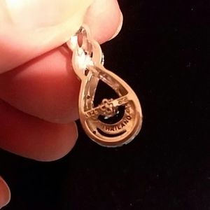 Jewelry | Ss Diamond Infinity Pendant | Poshmark